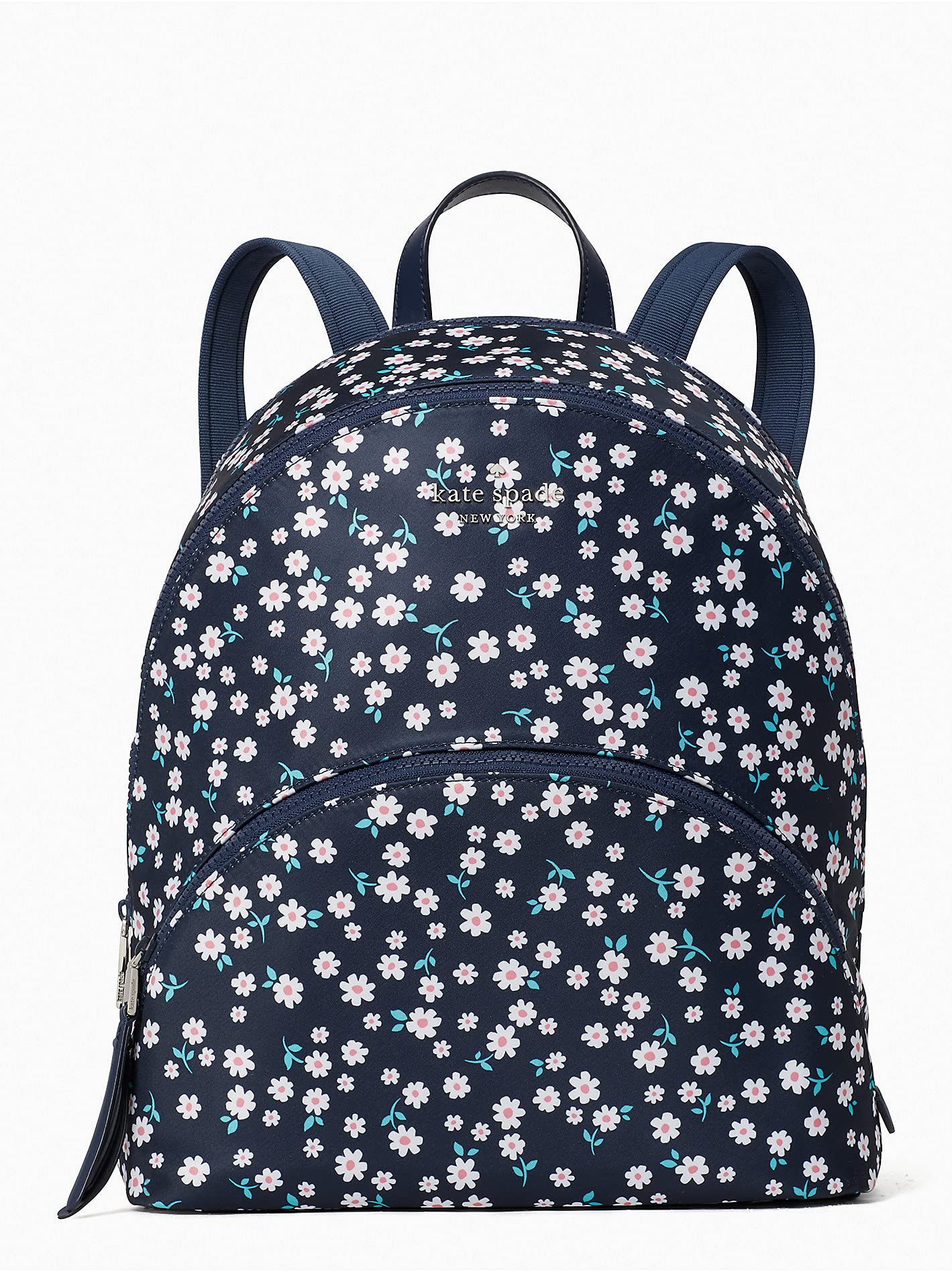 Kate Spade Karissa Nylon Fleurette Toss Large Backpack Women's Fashion Bag