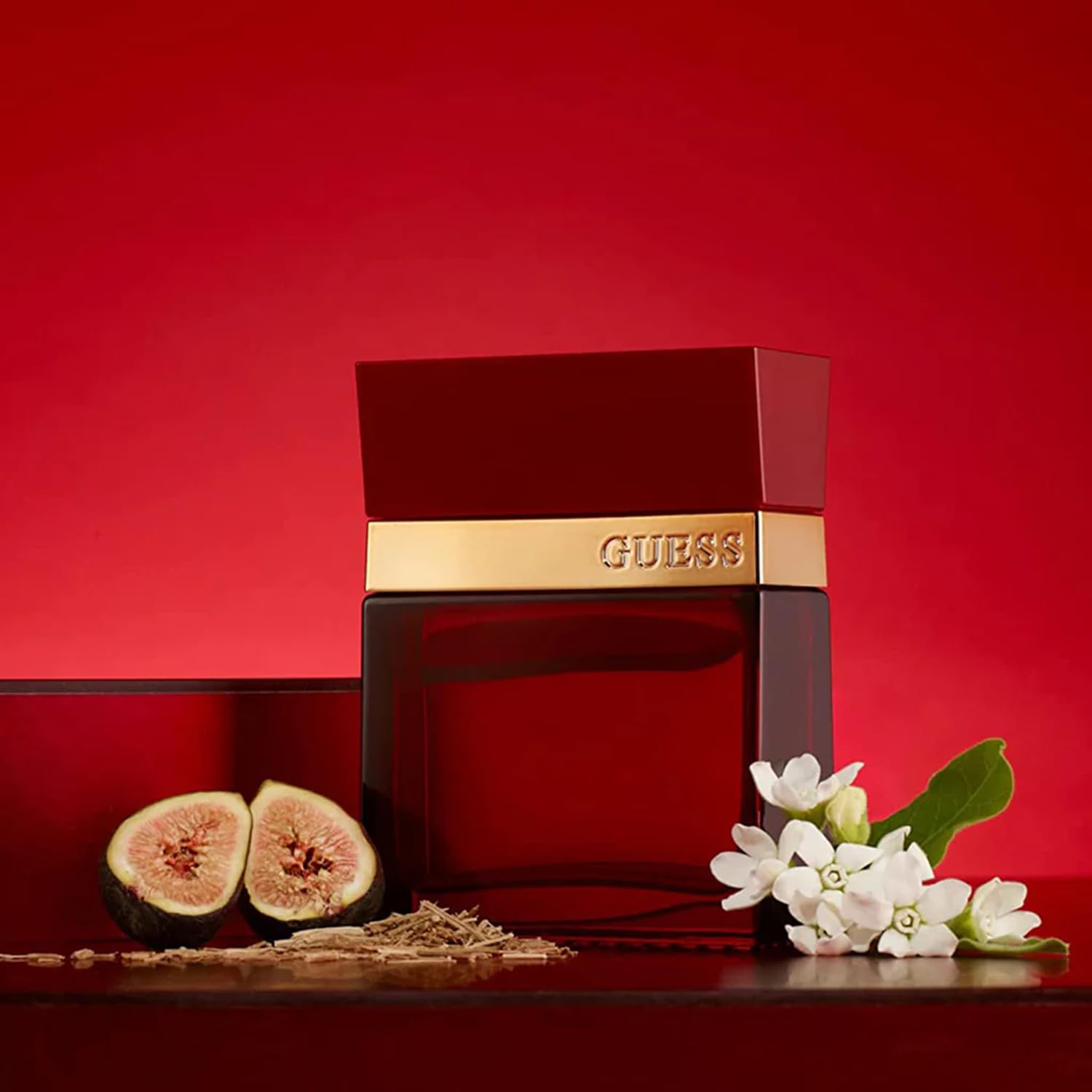 Guess Seductive Red Men/Homme Eau de Toilette Cologne Spray For Men, 1.0 Fl. Oz.