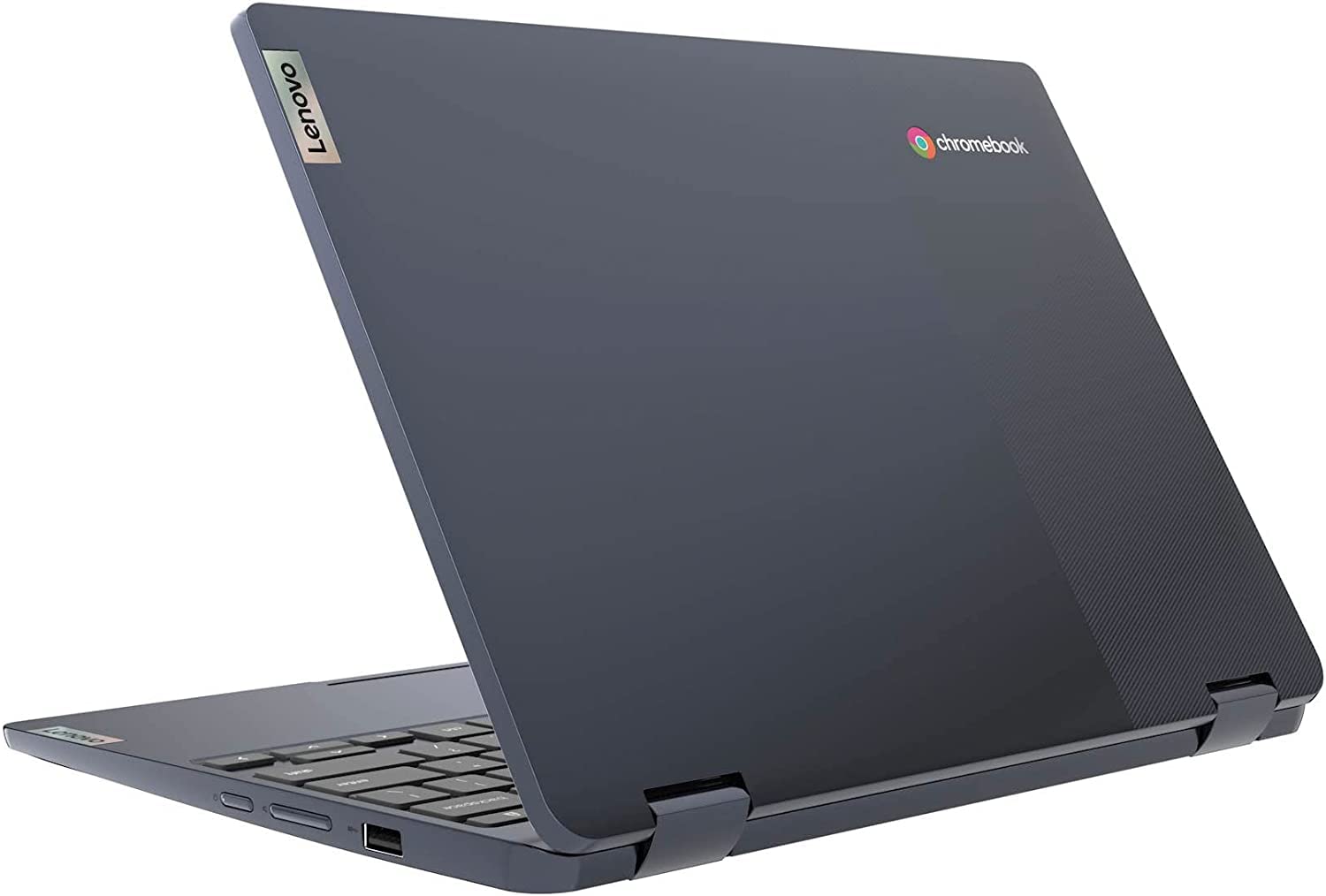 Lenovo 2023 Newest IdeaPad Flex 3 CB 2-in-1 Laptop, 11.6 inch HD Touchscreen, MediaTek MT8183 Processor, Integrated ARM G72 MP3 Graphics, 4GB RAM, 64GB eMMC, Bundle with JAWFOAL
