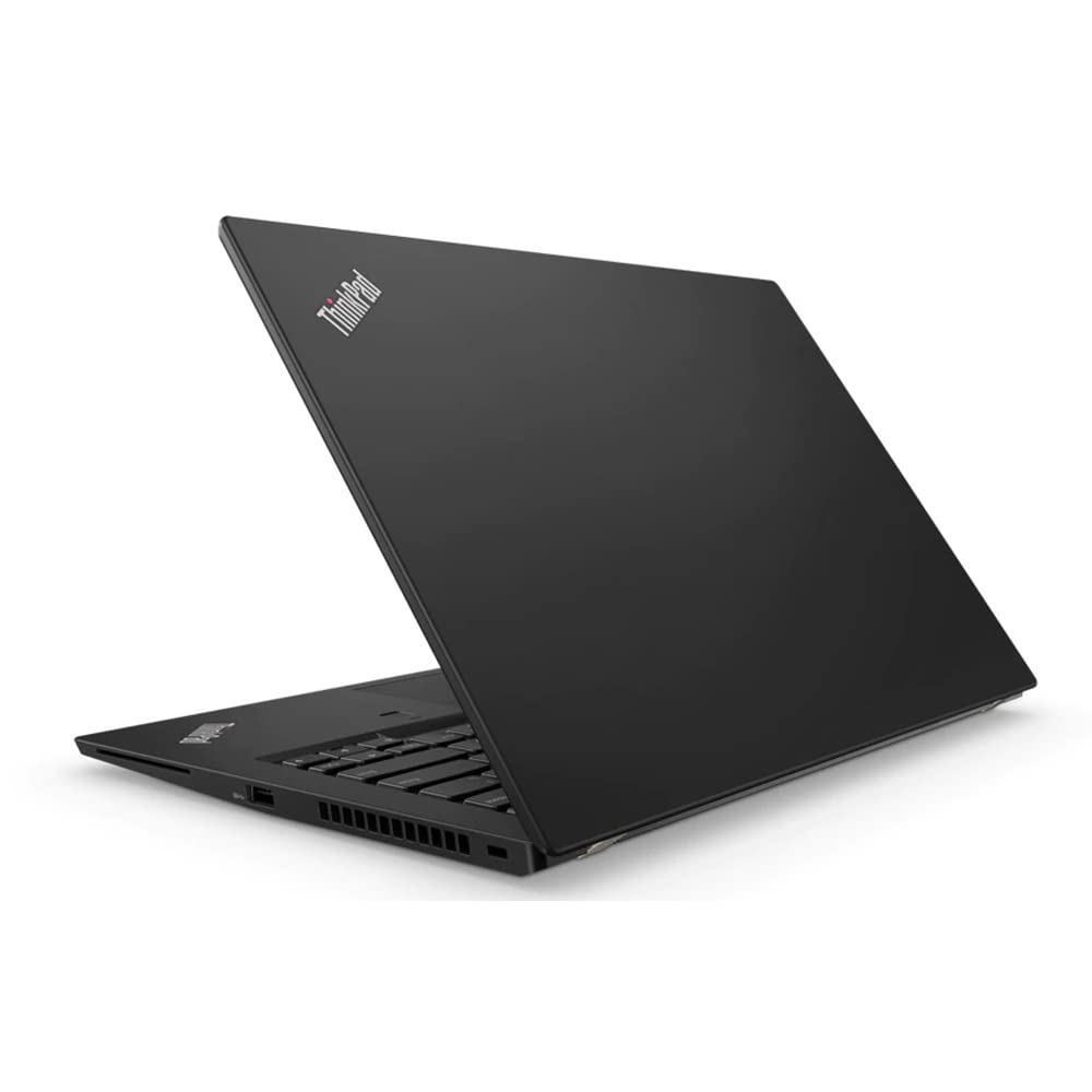 LENOVO ThinkPad T480S 14" FHD, Core i7-8550U 1.8GHz, 16GB RAM, 500GB M.2-NVMe, Windows 11 Pro 64Bit, CAM, No Touch, (Renewed)
