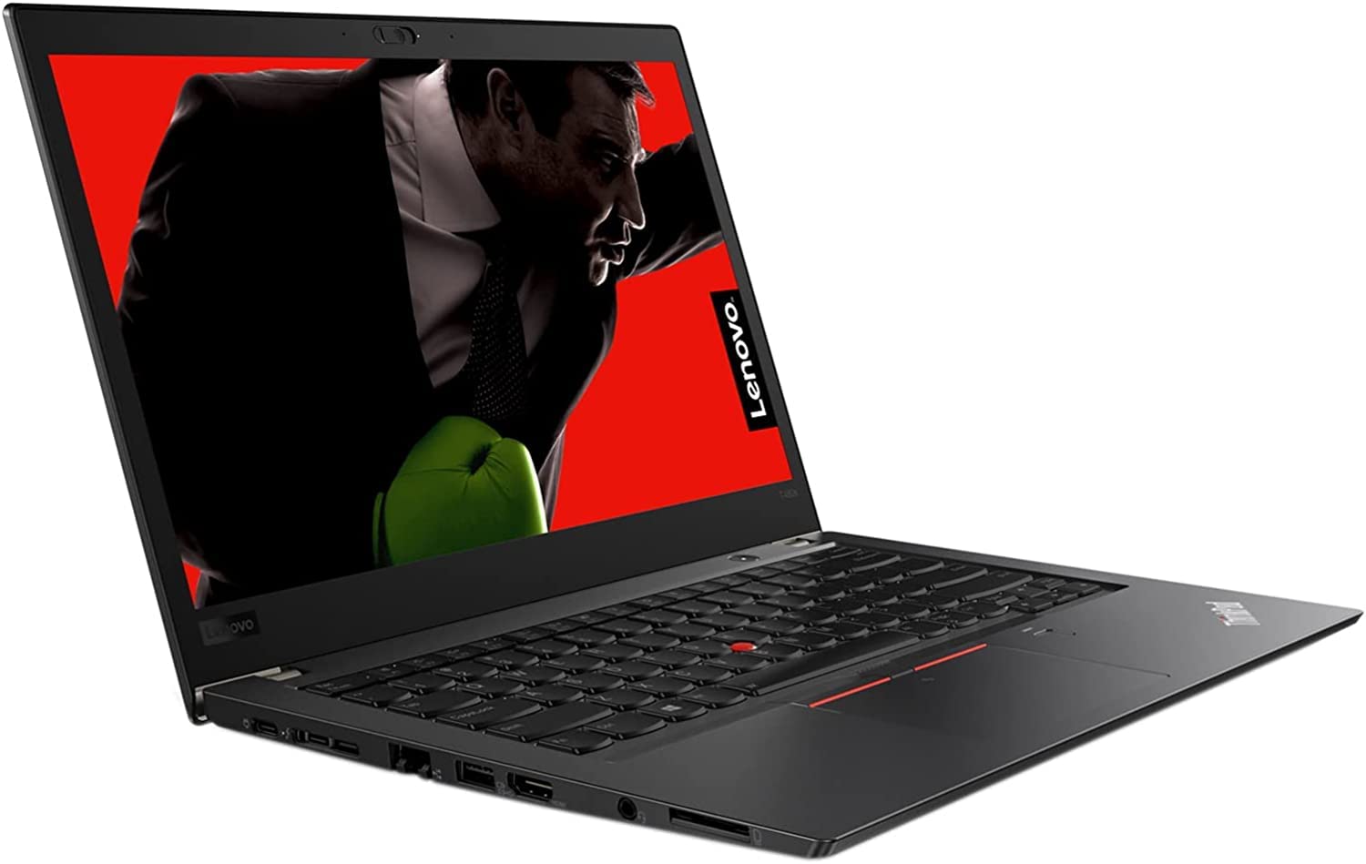 LENOVO ThinkPad T480S 14" FHD, Core i7-8550U 1.8GHz, 16GB RAM, 500GB M.2-NVMe, Windows 11 Pro 64Bit, CAM, No Touch, (Renewed)