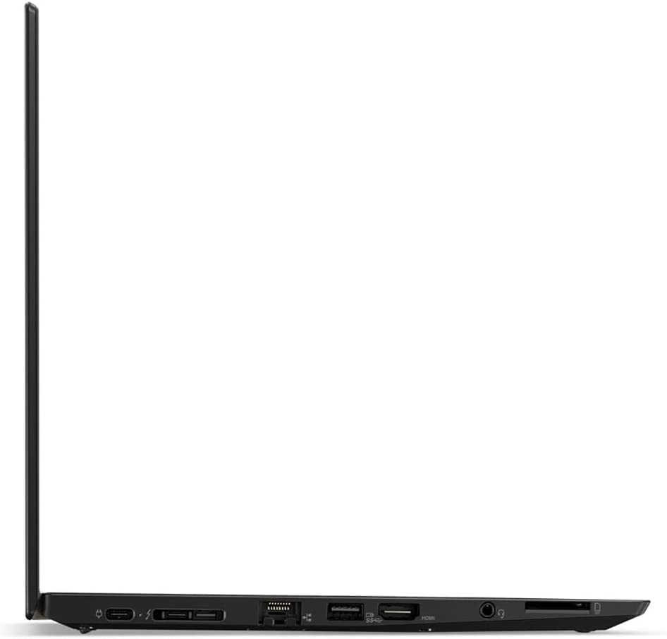 LENOVO ThinkPad T480S 14" FHD, Core i7-8550U 1.8GHz, 16GB RAM, 500GB M.2-NVMe, Windows 11 Pro 64Bit, CAM, No Touch, (Renewed)