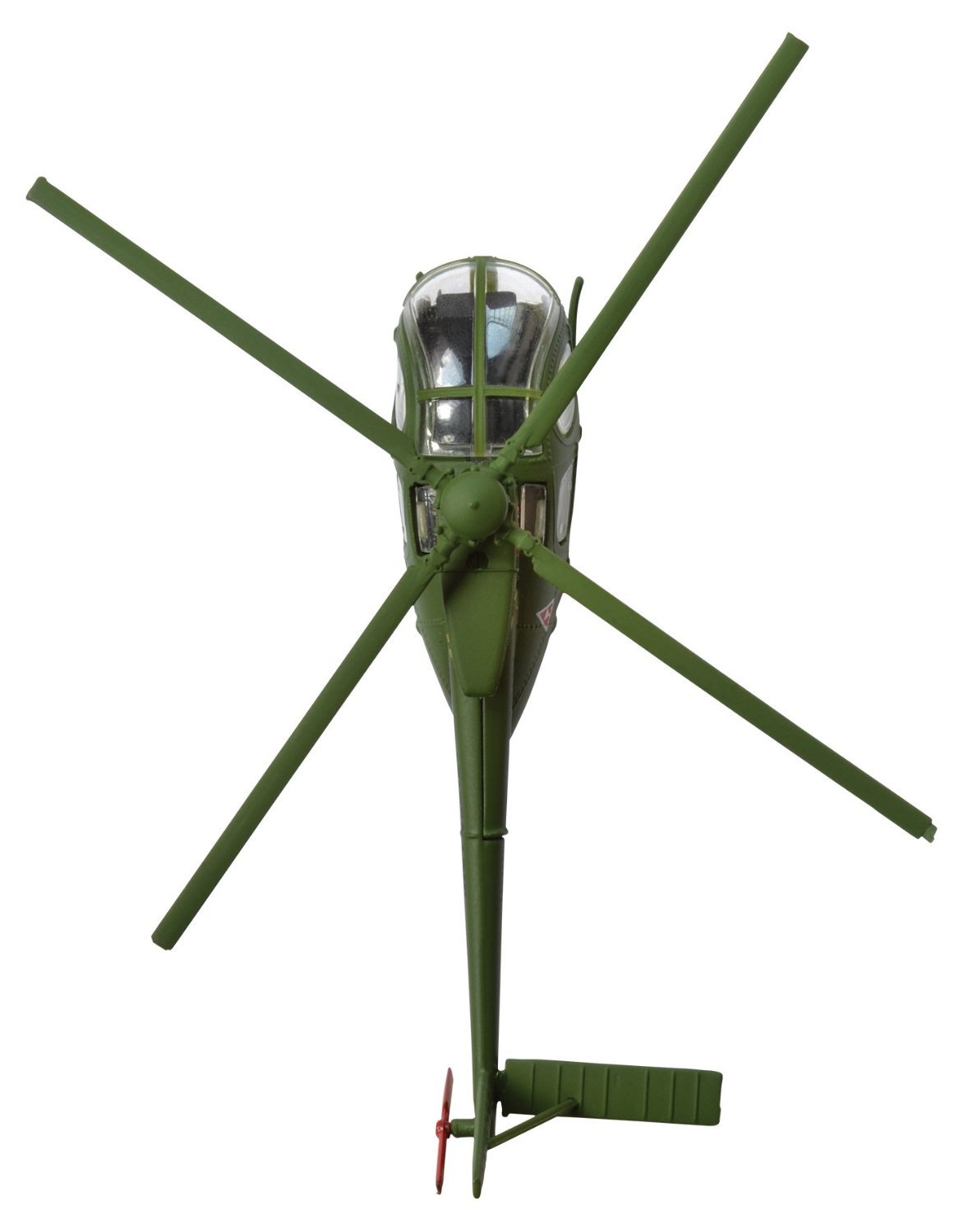 Hughes OH-6 Cayuse diecast 1:72 helicopter model (Amercom HY-47)