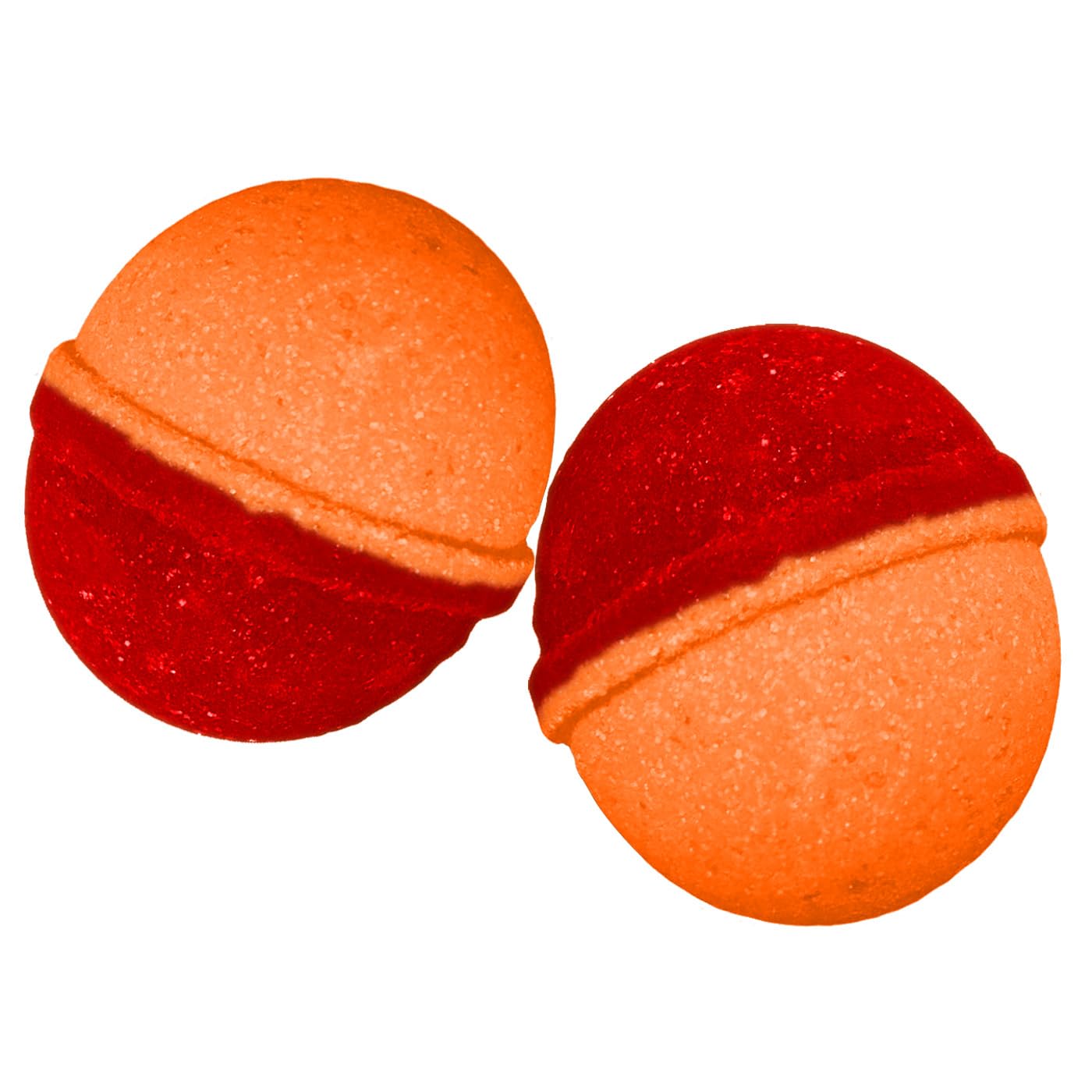 I Pooped Today Bath Bombs - Funny Happy Pooper Bath Balls for Adults - XL Black and Red Fizzers, Handcrafted, Made in America, 2 Count
