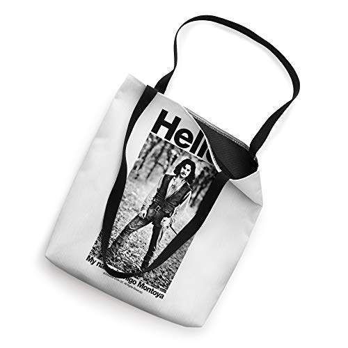 The Princess Bride Hello My Name Is Inigo Montoya Tote Bag
