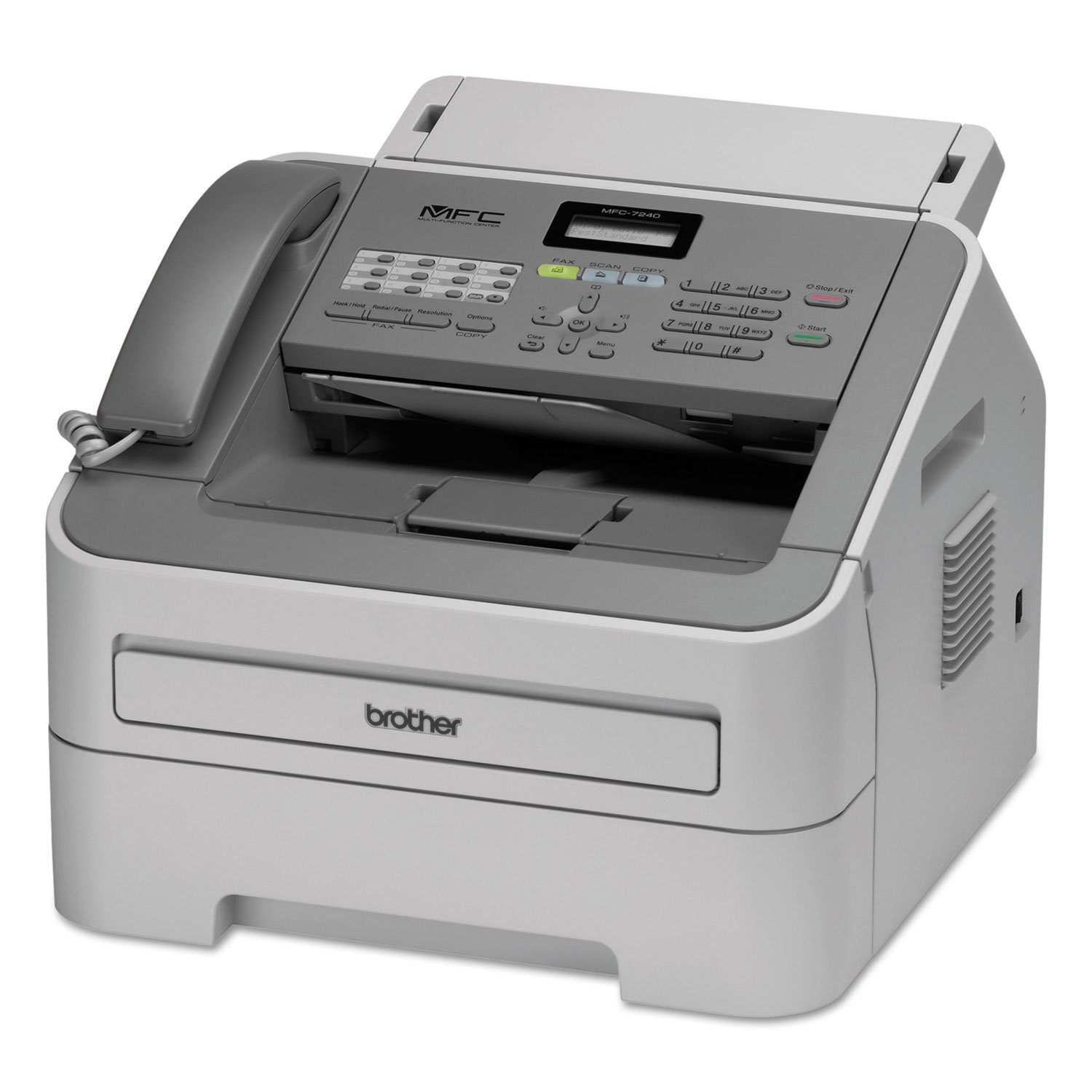 Brother Mfc7240 Mfc-7240 All-in-One Laser Printer, Copy/Fax/Print/Scan