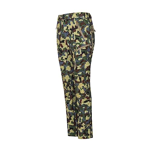 FORLOH Women's AllClima Stretch Woven Pants - All-Season Hunting, Hiking, & Fishing Pants/Weather Protection Barrier(8, Deep Cover)