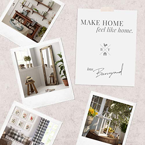 Barnyard Designs Rustic Wooden Kitchen Wall Decor Sign, Country Farmhouse Decoration for Your Home, Kitchen, or Dining Room, 16β x 7β