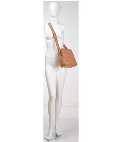 RADLEY London Womens Dukes Place Multi-Compartment Leather Bag, Medium, DARK BUTTER