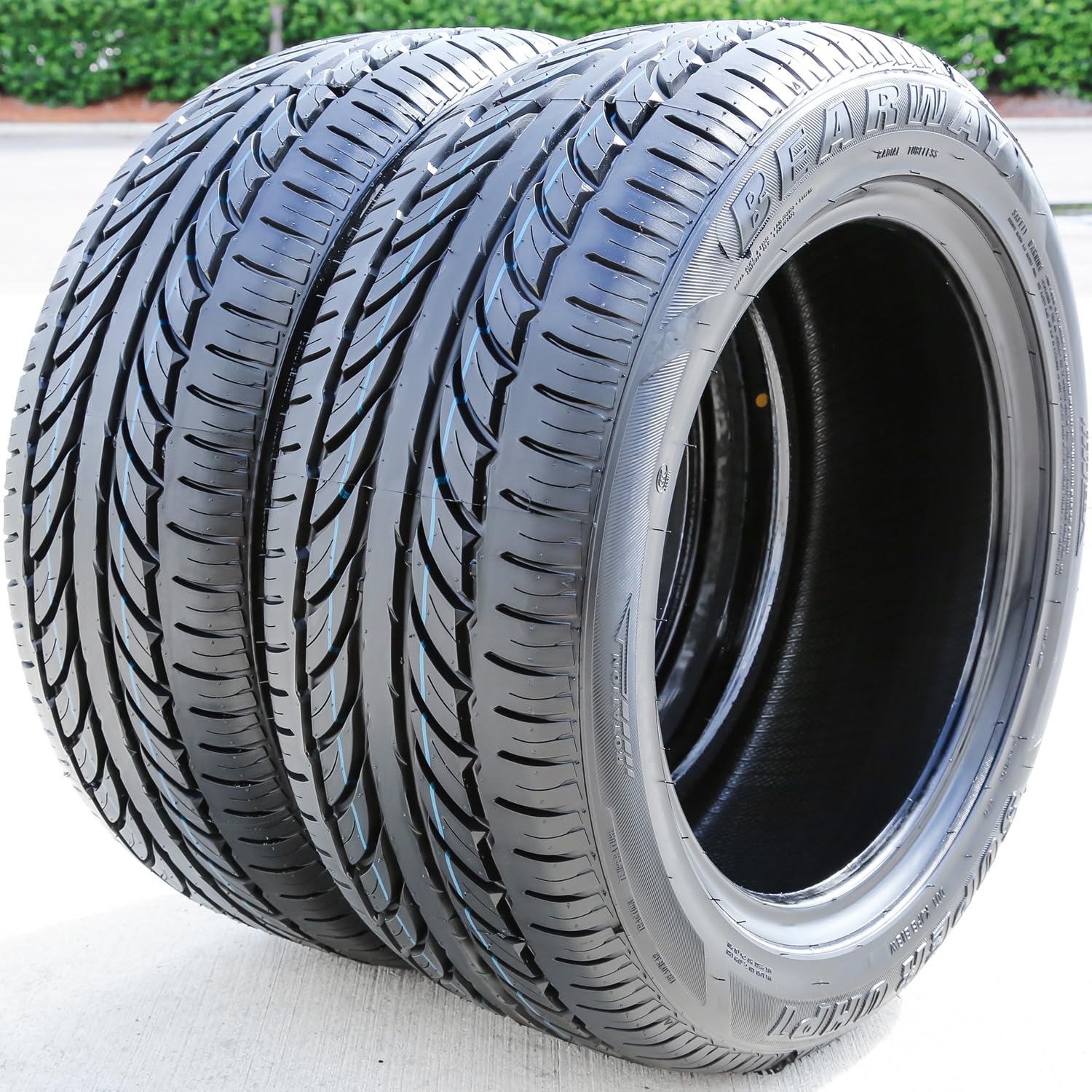 Bearway Super UHP1 Summer Passenger Car Performance Radial Tire-225/50R16 225/50/16 225/50-16 92V Load Range SL 4-Ply BSW Black Side Wall UTQG 320AA
