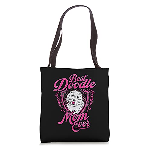 Doodle Momma Dog Mom Gifts Golden Doodle Goldendoodle Tote Bag