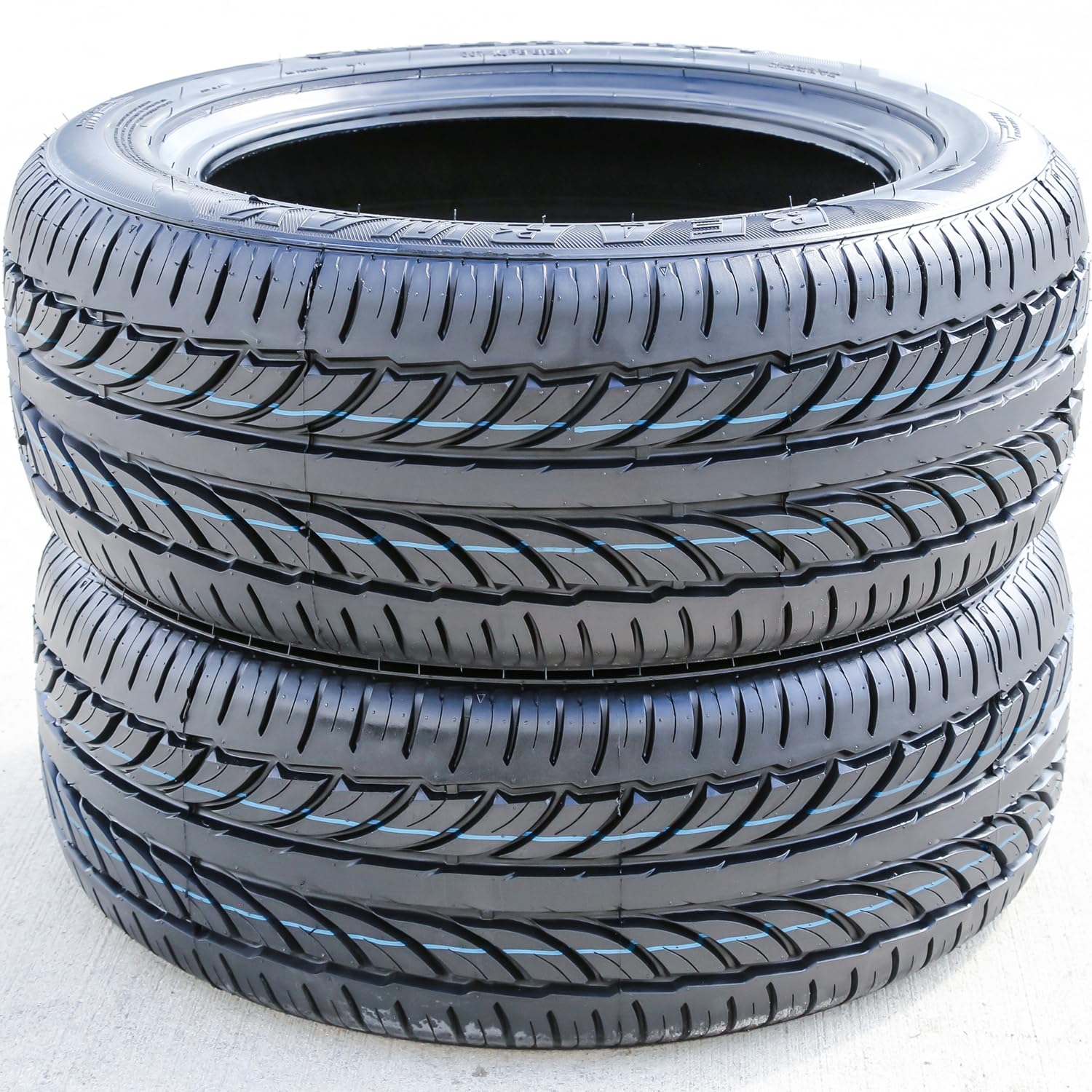 Bearway Super UHP1 Summer Passenger Car Performance Radial Tire-225/50R16 225/50/16 225/50-16 92V Load Range SL 4-Ply BSW Black Side Wall UTQG 320AA
