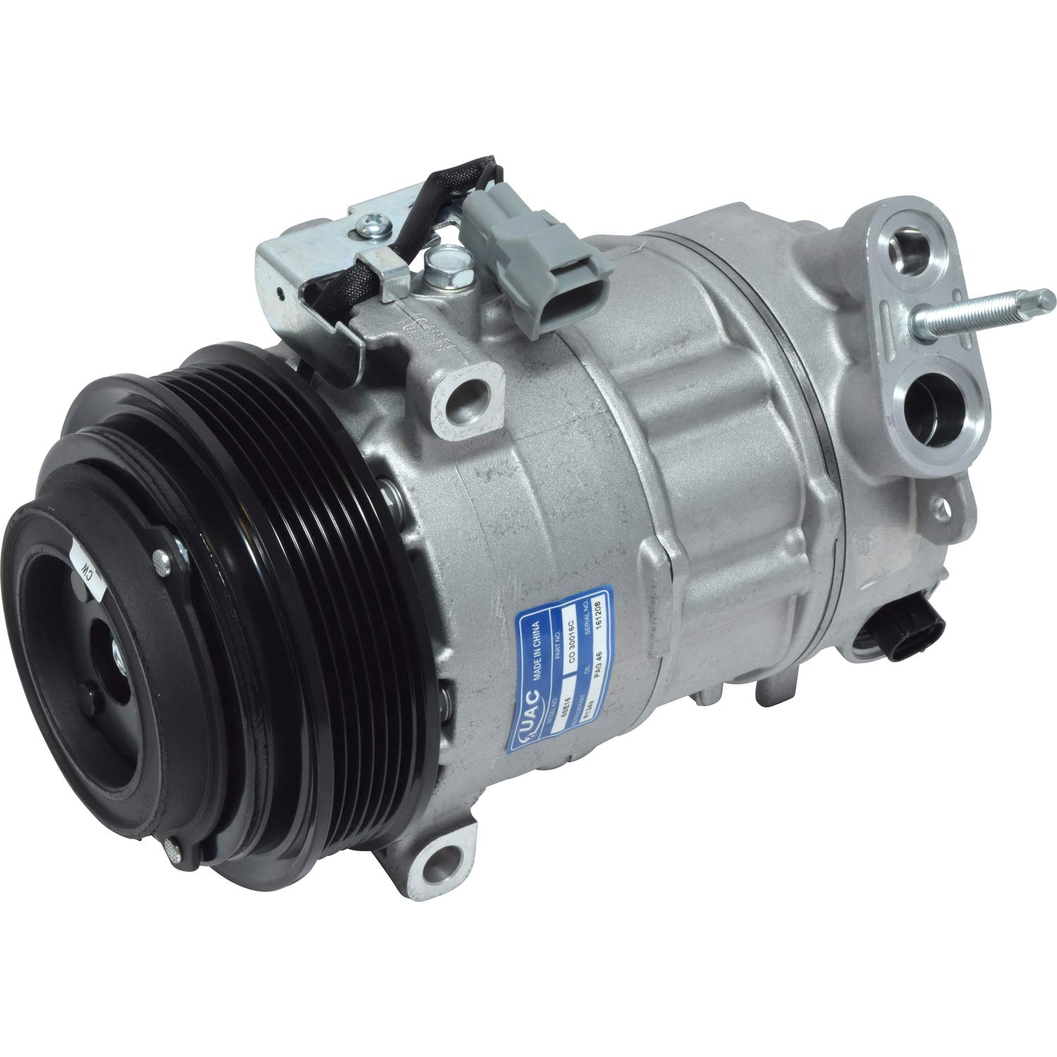 UAC New A/C Compressor and Component Kit KT 5324 - Dart