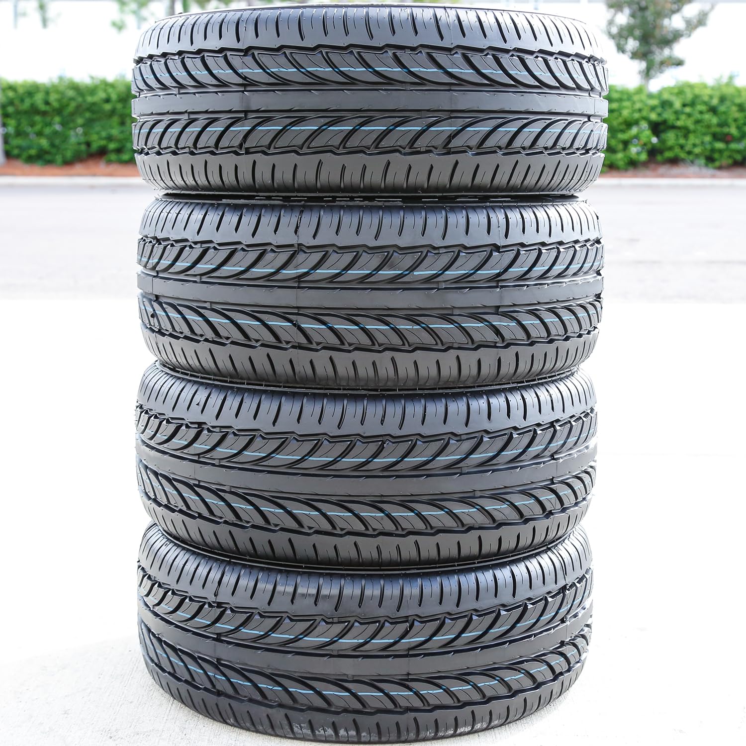 Bearway Super UHP1 Summer Passenger Car Performance Radial Tire-225/50R16 225/50/16 225/50-16 92V Load Range SL 4-Ply BSW Black Side Wall UTQG 320AA
