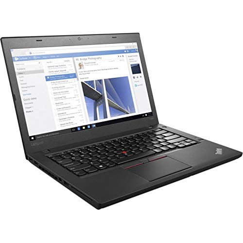 Lenovo Thinkpad T470s 14 (1920x1080) IPS Business Laptop (Intel Dual-Core i5-6300U, 12GB DDR4 RAM, 512GB SSD) Backlit, Fingerprint, Thunderbolt 3, Windows 10 Pro (Renewed)