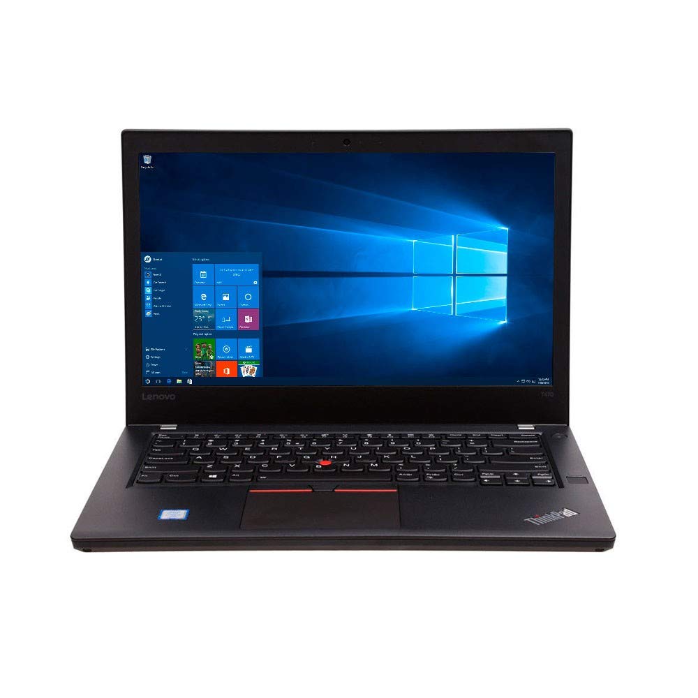 Lenovo Thinkpad T470s 14 (1920x1080) IPS Business Laptop (Intel Dual-Core i5-6300U, 12GB DDR4 RAM, 512GB SSD) Backlit, Fingerprint, Thunderbolt 3, Windows 10 Pro (Renewed)