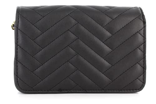 bebe Sophia Small Crossbody Bag Black