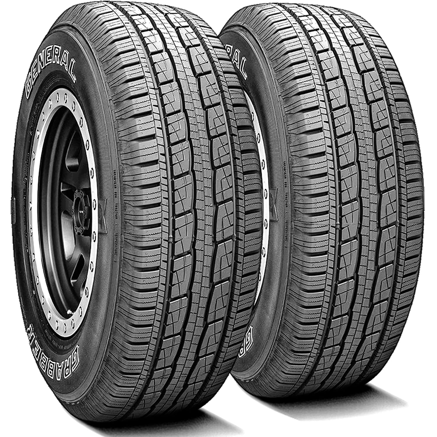 General Tire Grabber HTS60 All-Season Radial Tire - 255/70R16 111S