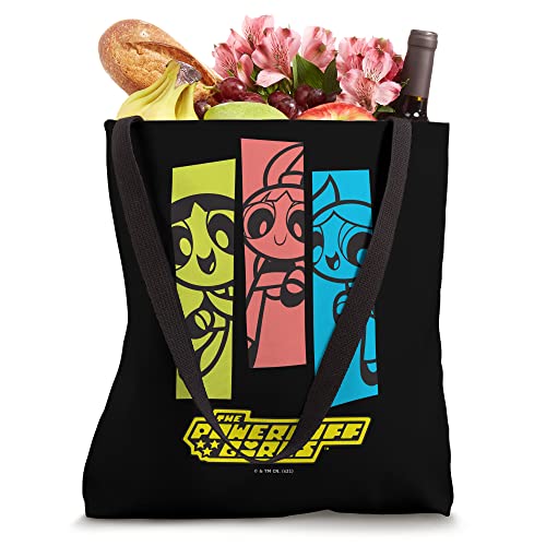 Powerpuff Girls Three Power Puffs Tote Bag