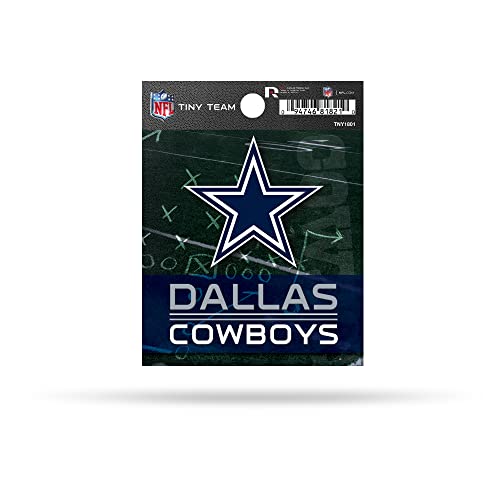 Rico Industries NFL Dallas Cowboys Tiny Team Decal 3.5" x 4.5" Team Decal
