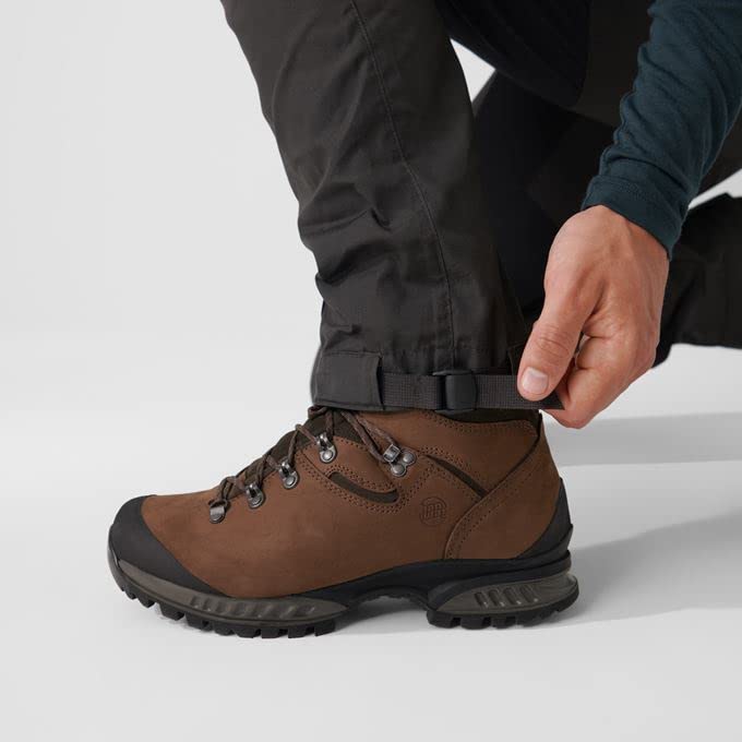 Fjällräven Abisko Lite Trekking Trousers Dark Grey/Black 56 (US Mens 38-39) R