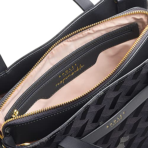 RADLEY London Finsbury Park Jacquard - Medium Zip Top Satchel