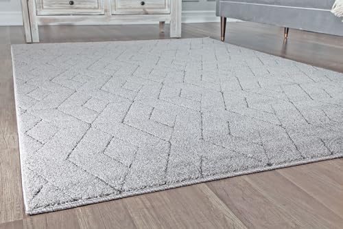 CosmoLiving by Cosmopolitan Area Rug, 5'0"x7'6", Basalt