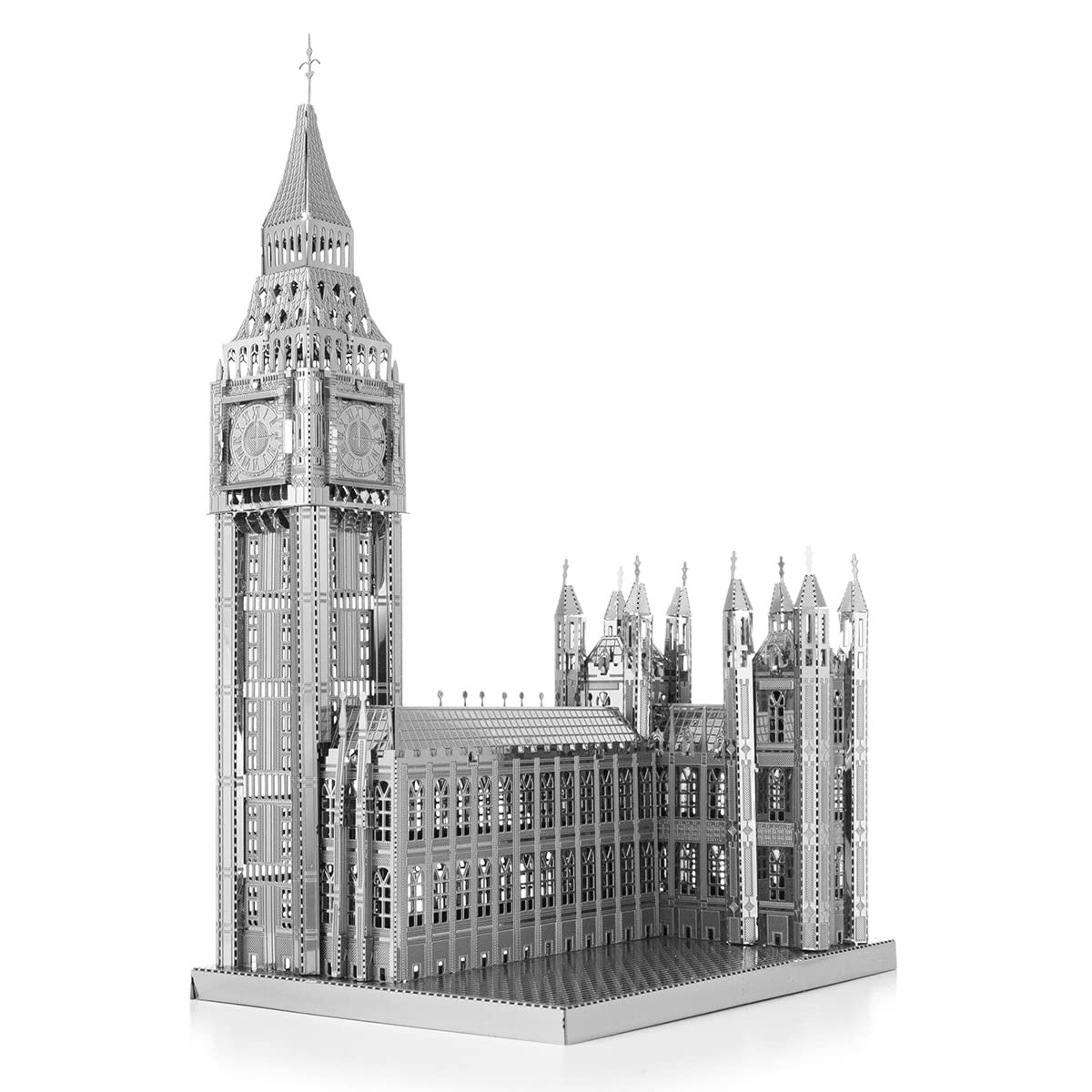 Fascinations Metal Earth Premium Series Big Ben 3D Metal Model Kit
