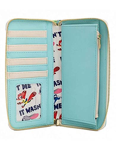 Loungefly Disney Zootopia Chibi Group Zip Around Wallet
