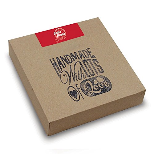 Bella Busta-13 Years Anniversary-Traditional Lace Engraved Art Work Design for 13th Anniversary-Engraved Leatherette Valet Tray (Rawhide)