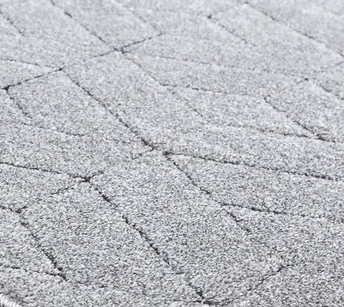 CosmoLiving by Cosmopolitan Area Rug, 5'0"x7'6", Basalt