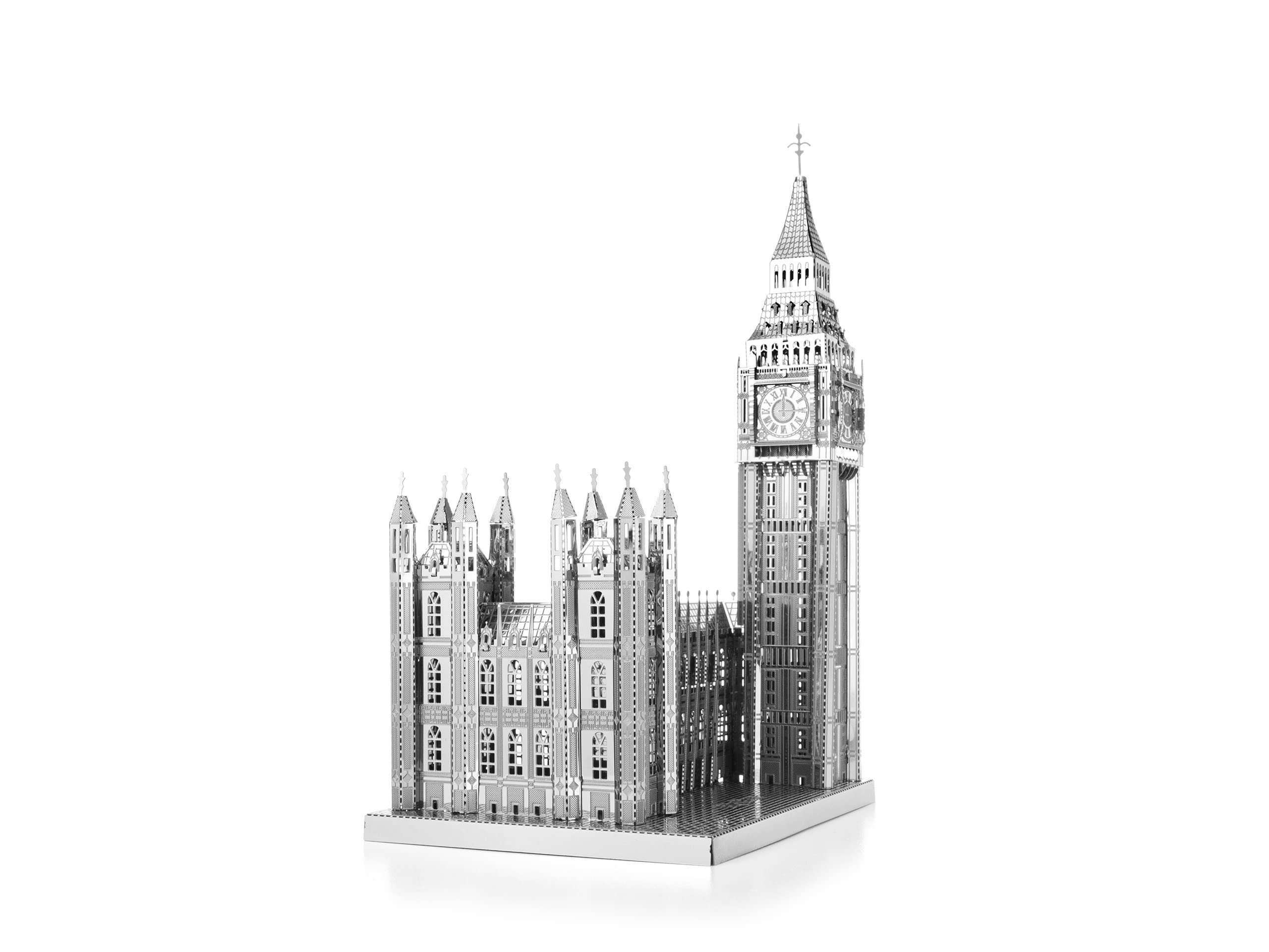 Fascinations Metal Earth Premium Series Big Ben 3D Metal Model Kit