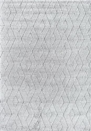 CosmoLiving by Cosmopolitan Area Rug, 5'0"x7'6", Basalt