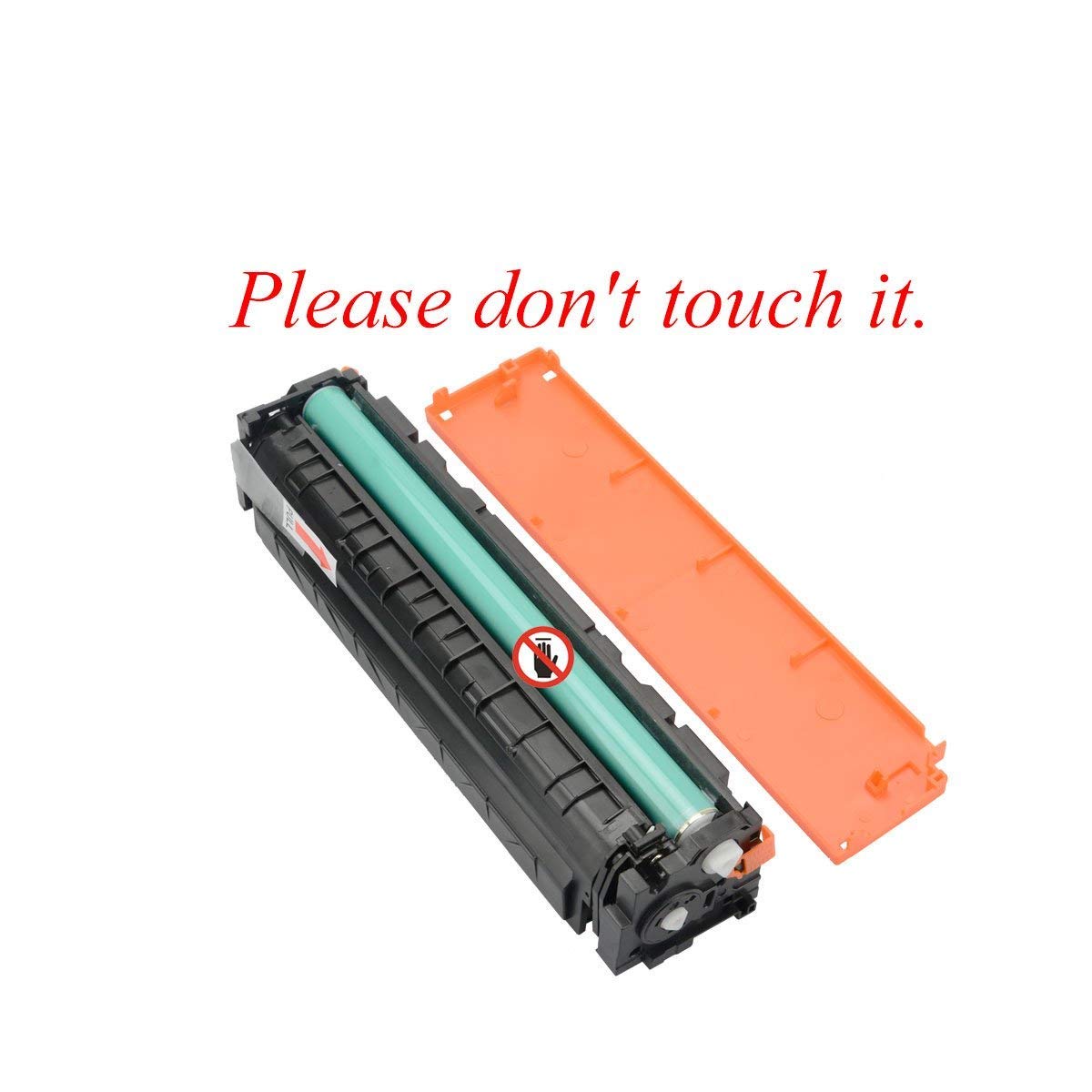 JC Toner Compatible for 304A CC530A Toner Cartridge for use with Color LaserJet CP2025 CP2025dn CM2320fxi mfp; imageCLASS MF726Cdw LBP766 ( Black, 2-Pack)