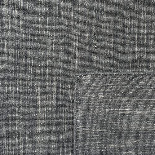 Safavieh Kilim Collection 5' x 8' Charcoal/Grey KLM850H Handmade Premium Wool Living Room Dining Bedroom Area Rug