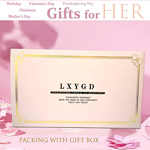 LXYGD Glitter Clutch Purses for Women Evening Bags and Cluthes Flap Envelope Handbags Formal Wedding Party Prom Purse