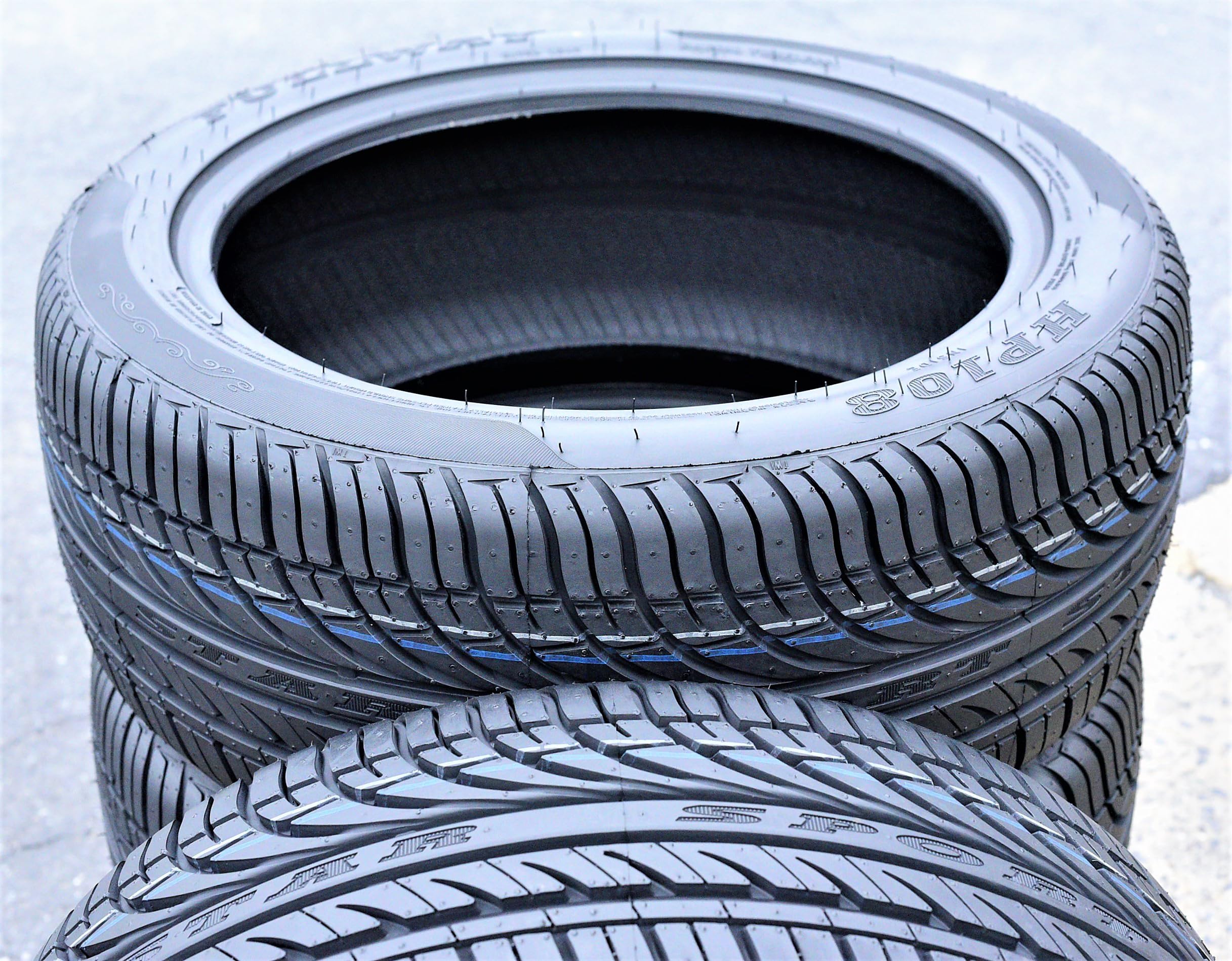 Set of 4 Fullway 215/60R16 All-Season Radial Tires, 99V Load Range XL, 4-Ply BSW, UTQG 380AA