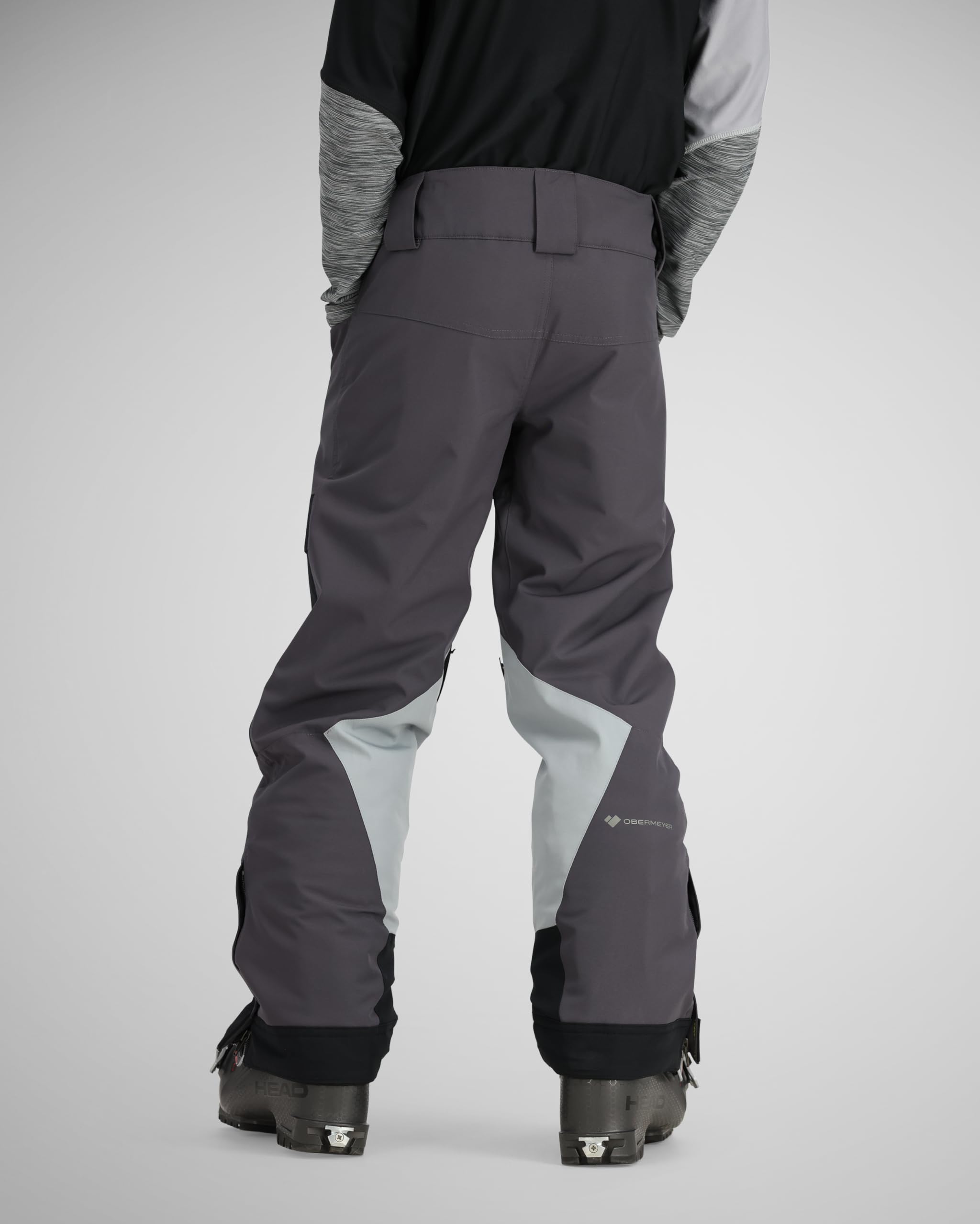 Obermeyer Teen Boys' Parker Pant Basalt L