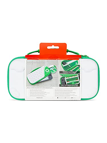 PowerA Protection Case for Nintendo Switch or Nintendo Switch Lite - Animal Crossing: Nook Inc., protective case, gaming case, console case, carry case