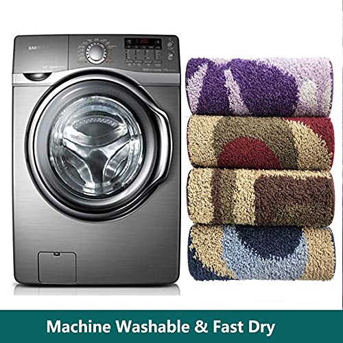 Heeneeso F32 Entryway Rug Welcome Mat Front Door Mats for Inside Entry Indoor Door Mat Machine Washable Non Slip for Doorway/Kitchen/Bathroom/Laundry Room