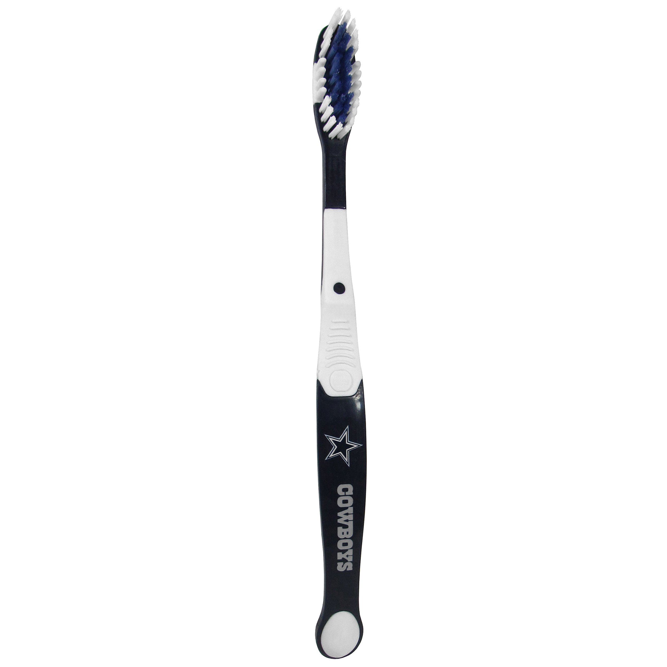 Siskiyou Sports NFL Fan Shop Dallas Cowboys MVP Toothbrush One Size Team Color