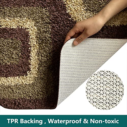 Heeneeso F32 Entryway Rug Welcome Mat Front Door Mats for Inside Entry Indoor Door Mat Machine Washable Non Slip for Doorway/Kitchen/Bathroom/Laundry Room