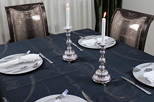White Dinner Table Candles 7 Inch Tall Dripless Smokeless Unscented for Candlesticks 6 Hour Long Burning Candle Decorate Your Table Wedding and Christmas - Household Candle Stick 20 Pack