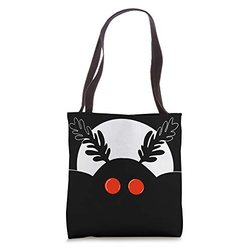 Mothman - Cute Cryptid Tote Bag