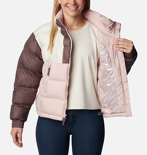 Columbia Pike Lake™ II Cropped Jacket Dusty Pink/Chalk/Basalt XL