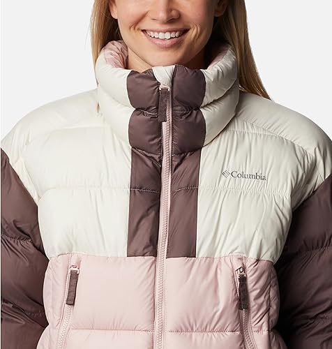 Columbia Pike Lake™ II Cropped Jacket Dusty Pink/Chalk/Basalt XL