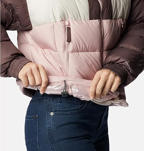 Columbia Pike Lake™ II Cropped Jacket Dusty Pink/Chalk/Basalt XL