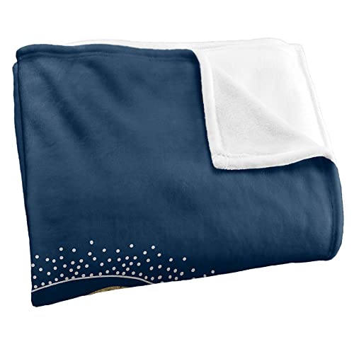 Harry Potter Hogwarts Full Moon Line Officially Licensed Silky Touch Super Soft Throw Blanket 50" x 60"