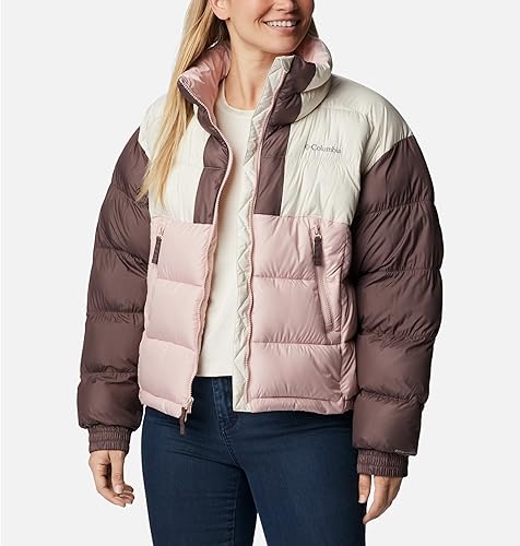 Columbia Pike Lake™ II Cropped Jacket Dusty Pink/Chalk/Basalt XL