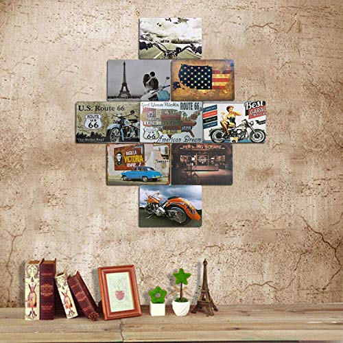 Eeypy Funny Bathroom Metal Warning Mothman Sighting Zone Office Home Classroom Decor Gifts Best Farmhouse Decor Gift Ideas for 8x12 Inch, Tin Sign